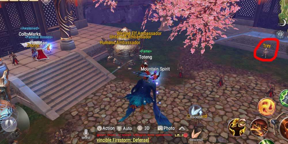 Perfect World Mobile Hidden Quests - Leclair Thempling